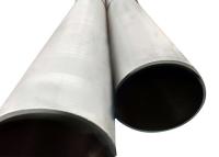 China DIN 1.4550 Stainless Steel Seamless Pipe SCH40 75 KSI Tensile Strength for sale