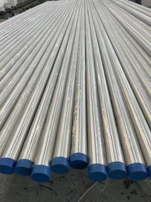 China ASTM TP316Ti Seamless Stainless Steel Tube Sch40S Sch80S 6-830mm OD for Furnace Parts for sale