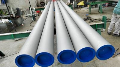 China TP321 UNS S32100 Seamless Stainless Steel Tube Sch40S 6-830mm OD Heat Exchanger for sale
