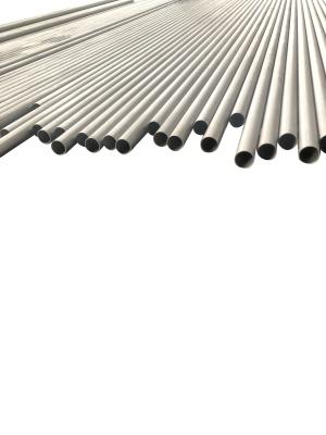 China 304L Stainless Steel Seamless Tube EN 1.4307 SCH80S 6-830mm OD High Temperature Resistance for sale