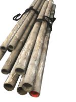 China TP 304 Seamless Stainless Steel Tube Sch40 6-830mm OD for Furniture Decoration for sale