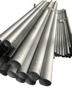 China ASTM TP321 Seamless Stainless Steel Tube Sch80 Heat Exchanger 830mm OD for sale