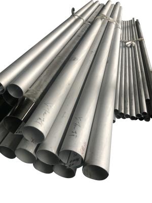 China ASTM TP321 Seamless Stainless Steel Tube Sch80 Heat Exchanger 830mm OD for sale