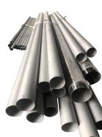 China ASTM TP321 Seamless Stainless Steel Tube Sch80 Heat Exchanger 830mm OD for sale