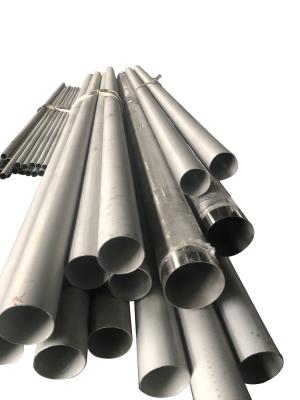 China ASTM TP316L Seamless Stainless Steel Tube Sch80 6-830mm OD for Water Treatment for sale