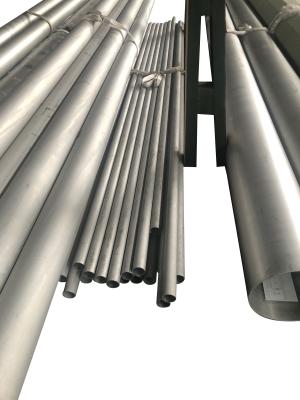 China UNS S34700 Seamless Stainless Steel Tube Sch10S 6-830mm OD for Heat Exchanger for sale
