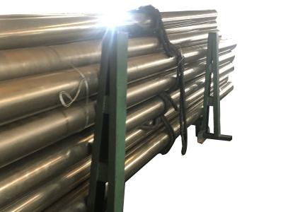 China DIN EN 1.4404 Stainless Steel Seamless Tube 6-830mm OD Hot Finish for Construction for sale