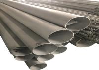 China EN 1.4541 Stainless Steel Seamless Pipe 6-830mm OD for Food Industry Hot Finish for sale