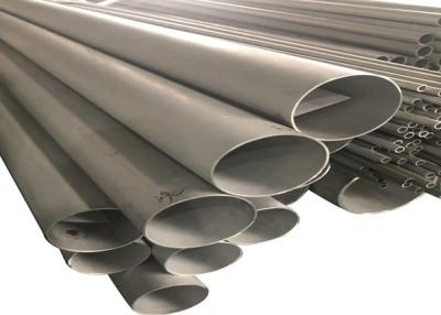 China EN 1.4541 Stainless Steel Seamless Pipe 6-830mm OD for Food Industry Hot Finish for sale