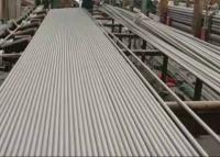 China ASTM A312 TP304N S30409 Schedule 40 Seamless Stainless Steel Pipe 85 ksi Tensile Strength for sale