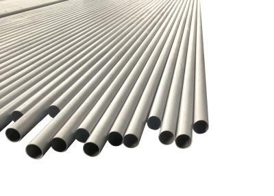 China EN 1.4541 Stainless Steel Seamless Pipe 6-830mm OD Cold Finish Food Chemical Industry for sale