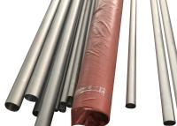 China 204 Stainless Steel Pipe 50mm OD 15mm Wall Hot Rolled Round Tube for sale