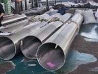 China ASTM B444 Inconel 625 Seamless Welded Pipe UNS N06625 Cold Worked 8.4 g/cm3 1350 C for sale