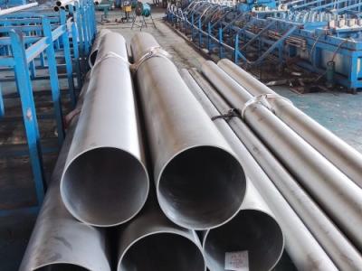 China Cold Drawn SMLS Hastelloy C276 Pipe SCH 80S ASTM B622-N10276 with 15-17% Molybdenum and 355 MPa Yield Strength for sale
