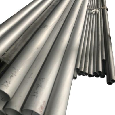 China ASTM A312 S31254 Stainless Steel Seamless Round Tube Cold Rolled 2 Inch Sch Xxs for sale
