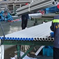 China EN 1.4539 Stainless Steel Seamless Pipe UNS N08904 450°C Max for Pharmaceutical for sale