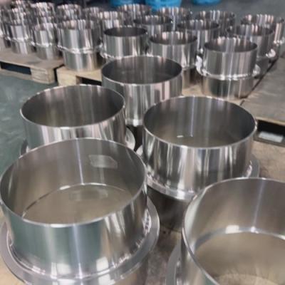 China Stainless Steel Stub End Schedule 10 MSS SP-43 Type A 316/316L 100NB B16.9 for sale