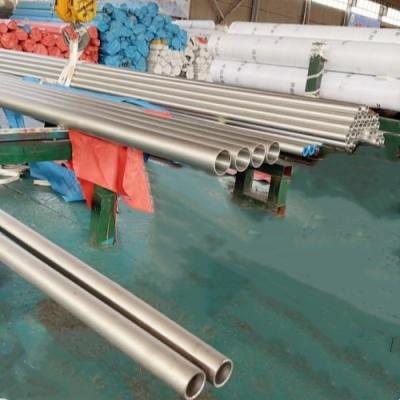 China ASTM A312 TP310CB UNS S31040 Stainless Steel Seamless Round Pipe 2000°F Oxidation Resistance for sale