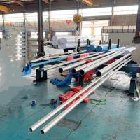 China ASTM A312 TP310CB UNS S31040 Stainless Steel Seamless Round Pipe 2000°F Oxidation Resistance for sale
