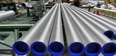 China ASTM A312 TP310HCB Stainless Steel Seamless Pipe 24-26Cr 19-22Ni for Heat Exchangers for sale