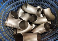China ASTM A403 WPS31254 6Mo Stainless Steel Butt Weld Elbow ASME B16.9 90 Degree for sale