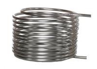 China 304/304L Stainless Steel Coiled Tubing 100mm Diameter for Industrial Cooling Applications - ASTM A312 A249 Standards for sale