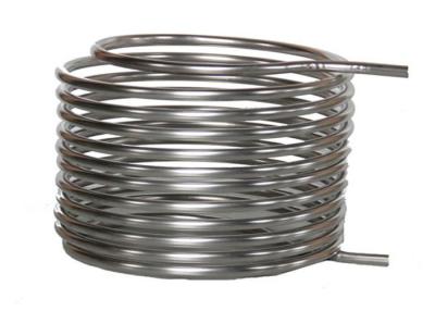 China 304/304L Stainless Steel Coiled Tubing 100mm Diameter for Industrial Cooling Applications - ASTM A312 A249 Standards for sale