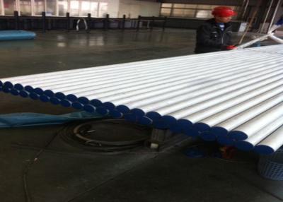 China Alloy 600 Nickel Alloy Pipe 0.23-48 Inch Diameter Seamless or Welded B409 A358 Standard for sale