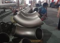 China 90 Degree Stainless Steel Pipe Fittings - ASME B16.9 Elbow 1/2