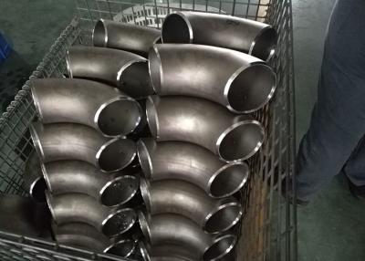 China Schedule 10 SMLS Stainless Steel Pipe Compression Fittings - ASTM A403 WP304L, 90 Degree LR Elbow, 7-15 Day Delivery for sale