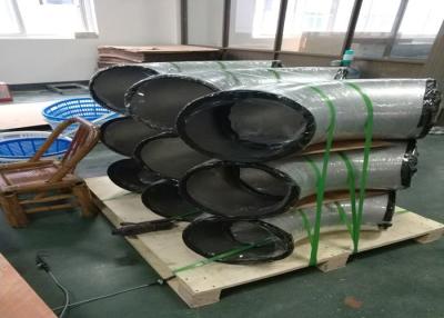 China 45 Degree Stainless Steel Pipe Fittings Long Radius SMLS DIN2605 EN10253 WP316TI 25 Years Manufacturing for sale