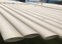 China ASTM Metric Stainless Steel Welded Pipes - 5.8-1219mm OD, 1.0-50.8mm Wall Thickness, 18 Meter Length for sale