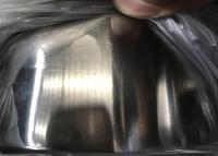 China Sanitary Welded Stainless Steel Pipe Thick Wall SS 304 304L 316L 1000mm for sale