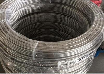 China Custom Stainless Steel Coil Tubing 4.76-25.4mm OD, 100-1700FT Length, ASTM/ASME Certified for sale