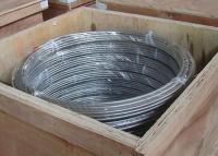 China Custom Stainless Steel Coil Tubing 4.76-25.4mm OD, 100-1700FT Length, ASTM/ASME Certified for sale