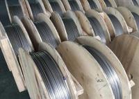 China Stainless Steel Cooling Coil 4.76-25.4mm OD with Bright Polished Surface for Heat Exchangers for sale