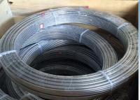 China 304 Stainless Steel Coil Tubing 4.76-25.4mm OD for Down Hole Umbilical Applications for sale