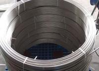 China 304 Stainless Steel Condenser Coil 4.76-25.4mm OD with 0.7-1.65mm Wall Thickness for Industrial Applications for sale
