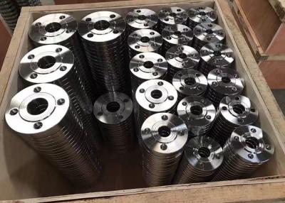 China B-CT. 12X18h10t-IV GOST 33259-2015 Stainless Steel Forged Flat Flange 1/2