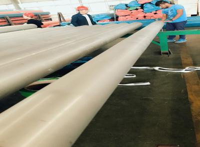 China Large Diameter Thin Wall Stainless Steel Seamless Pipe With High Pressure for sale