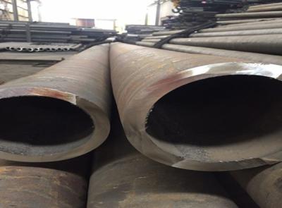 China ASTM A312 Stainless Steel Seamless Pipe 114mm OD Food Grade Large Diameter Tubing for sale