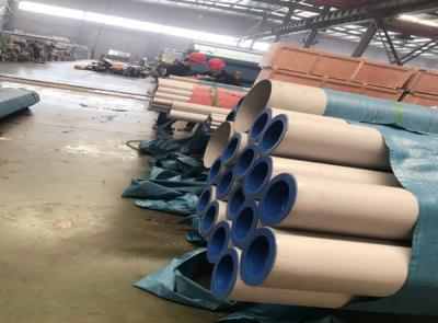 China 1 Inch Stainless Steel Seamless Tubing - 6mm to 630mm OD, 0.4-30mm Wall Thickness for Chemical Processing for sale