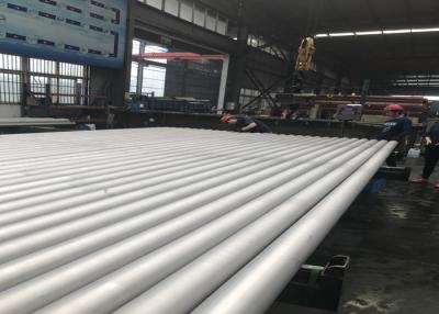 China Bright Annealed 304 Stainless Steel Finned Tubing 6-323.8mm OD for Sanitary Heat Exchangers for sale