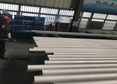China 38mm & 19mm Sanitary Stainless Steel Heat Exchanger Tubes - ASTM A249/A269 Standards with 1000 Ton Annual Capacity for sale