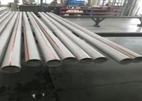 China 1.4462 / 1.4362 Duplex Stainless Steel Metric Pipes 1.0-150mm Wall Thickness 3.0-2500mm OD Weldable for sale