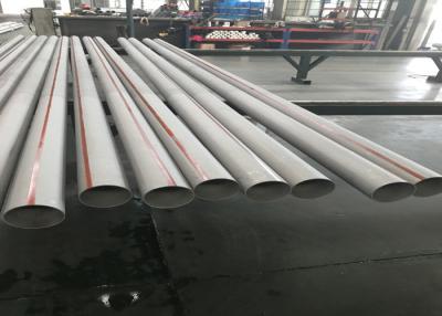 China 1.4462 / 1.4362 Duplex Stainless Steel Metric Pipes 1.0-150mm Wall Thickness 3.0-2500mm OD Weldable for sale