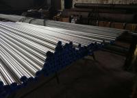 China Food Grade 304 Stainless Steel Sanitary Pipe 6-323.8mm OD with Mirror Polish for Dairy & Liquid Delivery for sale