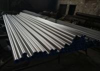 China Food Grade 304 Stainless Steel Sanitary Pipe 6-323.8mm OD with Mirror Polish for Dairy & Liquid Delivery for sale