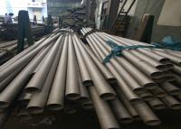 China 316H Exhaust Stainless Steel Square Tubing Cold Drawn Seamless 1.5mm Wall for sale