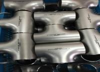 China WP321 4-Way Seamless BW Stainless Steel Pipe Reduce Cross Connector 1/2-8 Inch ASME B16.9 for sale